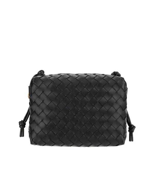 Bottega Veneta Small Loop Camera Bag - Black
