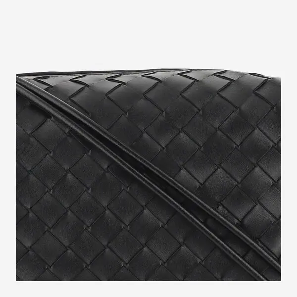 Bottega Veneta Small Loop Camera Bag - Black