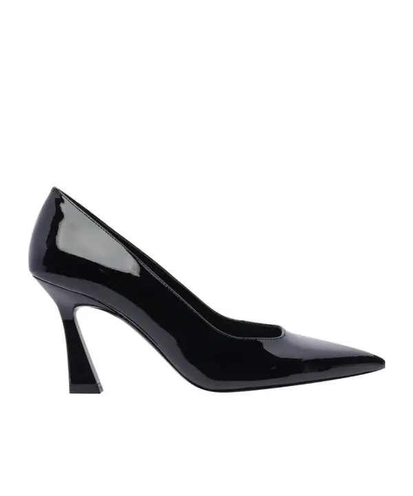 STUART WEITZMAN Vinnie Pointed-toe Pumps - Black