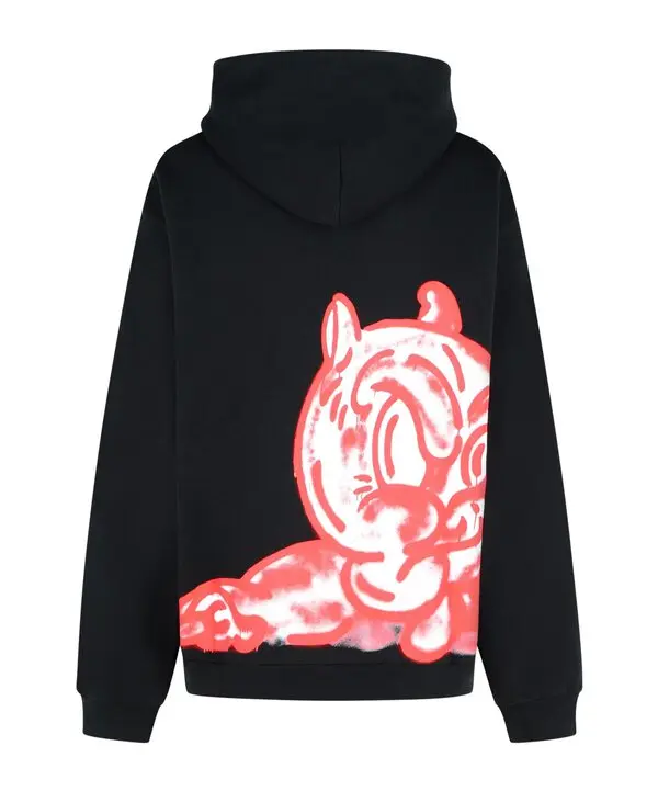 Marni Logo Printed Hoodie