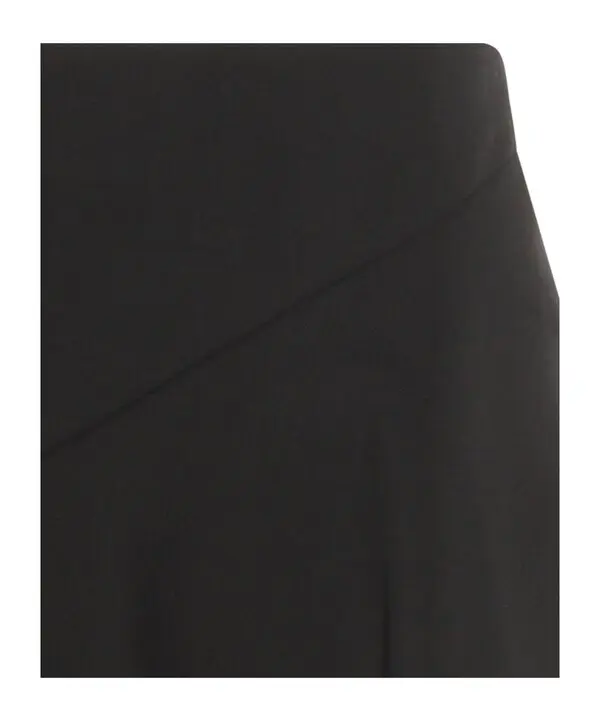Khaite Jaia Skirt - Black
