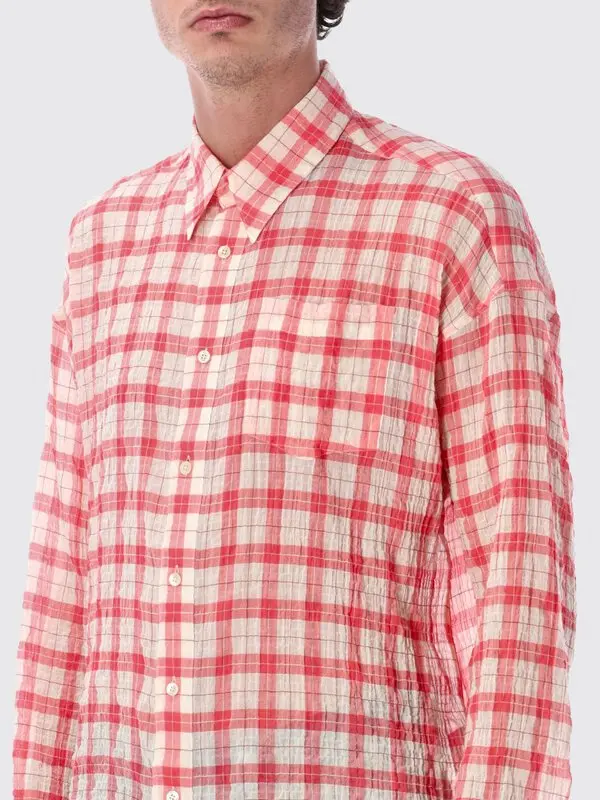 SUNFLOWER Checked Loose Fit Shirt