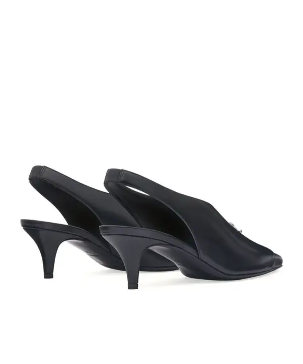 COURREGES High-heeled Sandals