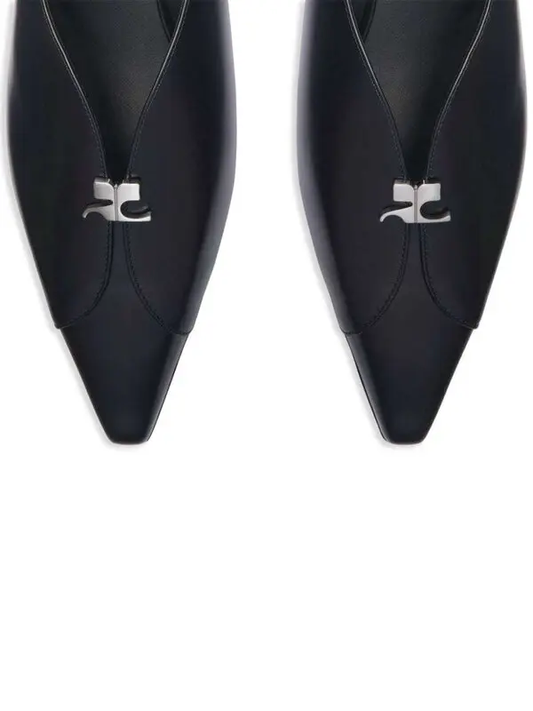 COURREGES High-heeled Sandals