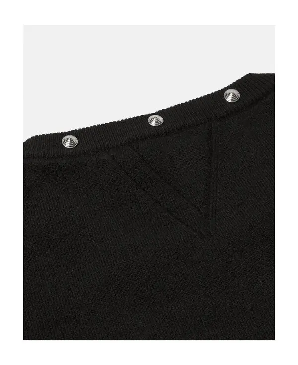 Versace Embellished Crewneck Sweater