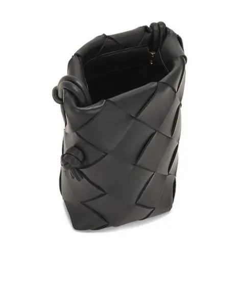 Bottega Veneta Intreciato Knitted Mini Shoulder Bag
