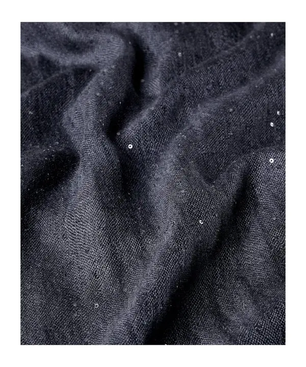 Brunello Cucinelli Frayed Hem Scarf - Blue