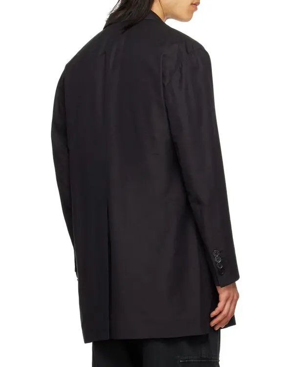 Dolce & Gabbana Dolce Gabbana Logo Patch Single-breasted Blazer