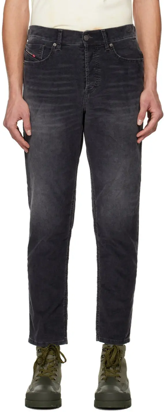 DIESEL® Five-pocket Slim Jeans - Black