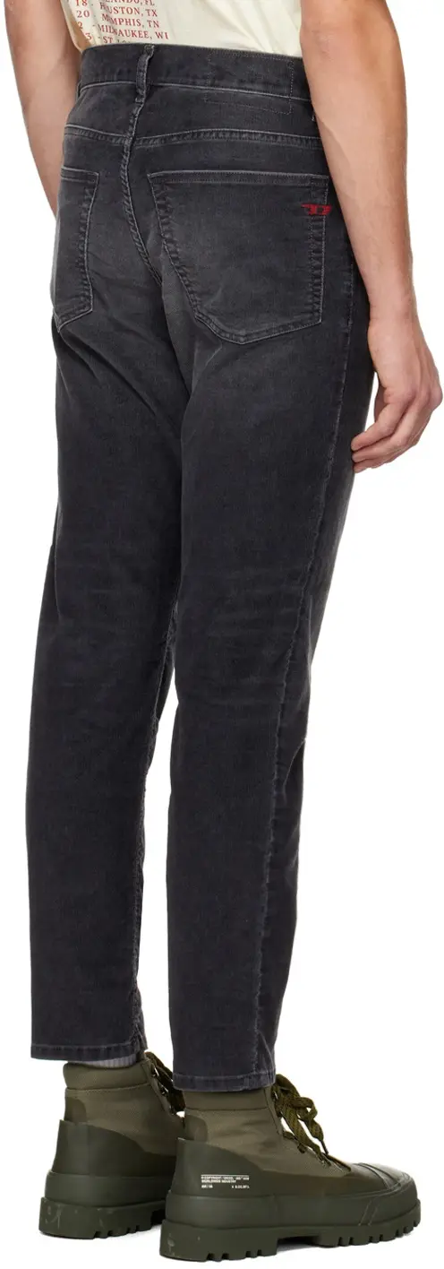 DIESEL® Five-pocket Slim Jeans - Black