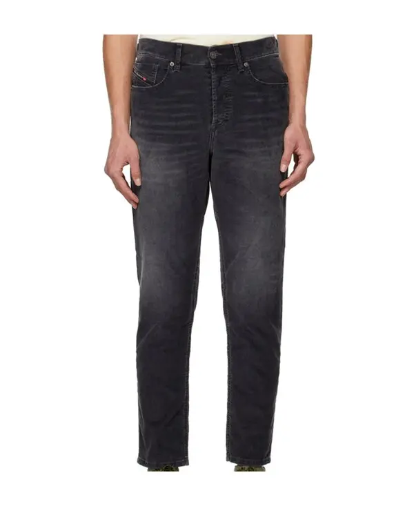 DIESEL® Five-pocket Slim Jeans - Black