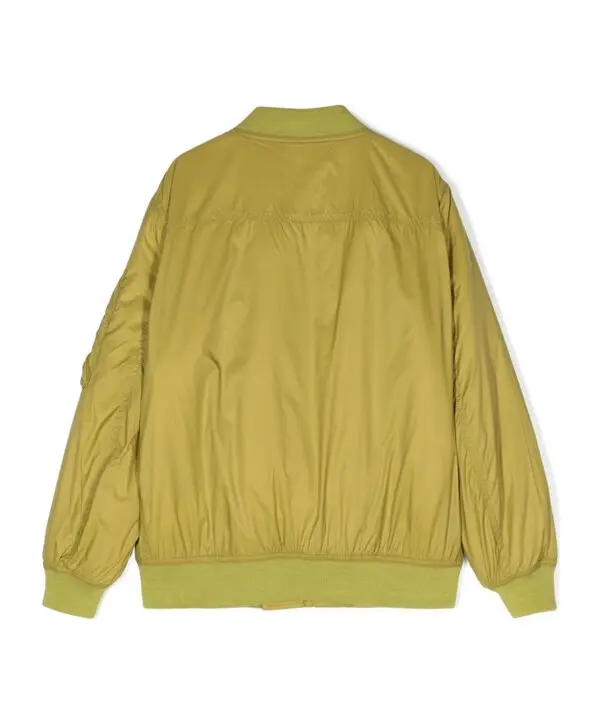 Rick Owens Panelled Zip-up Bomber Jacket