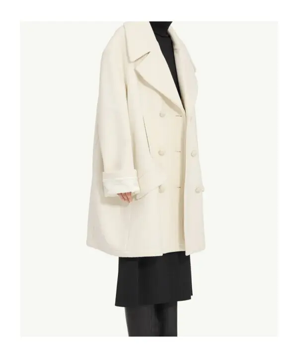 MAISON MARGIELA Double-breasted Oversized Coat