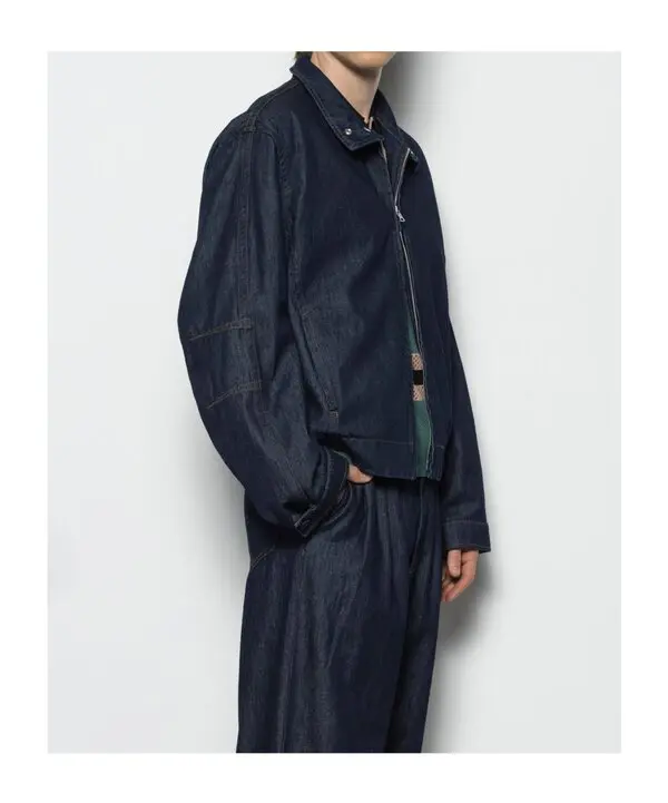Dries Van Noten Long-sleeved Denim Jacket