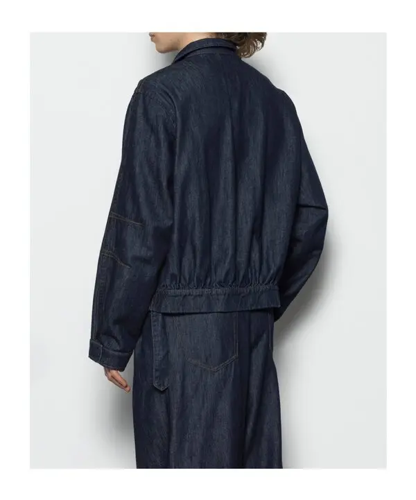 Dries Van Noten Long-sleeved Denim Jacket
