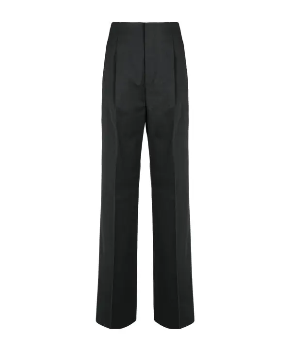 Alberta Ferretti Pleated Casual Pants