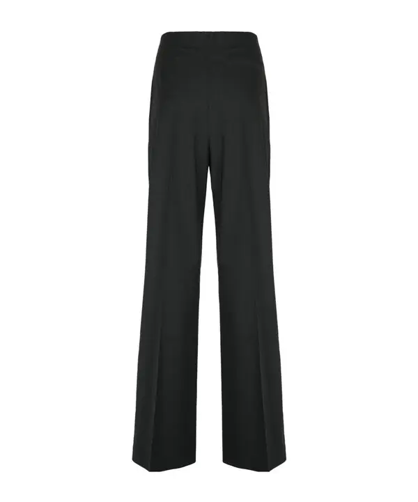Alberta Ferretti Pleated Casual Pants
