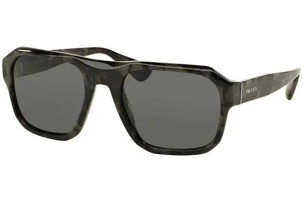 Prada Logo Detail Sunglasses - Gray