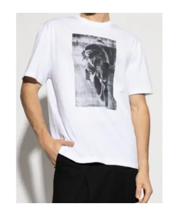 Versace Pattern-printed Crewneck T-shirt