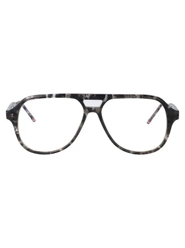 Thom Browne Pilot Frame Eyeglasses - Black