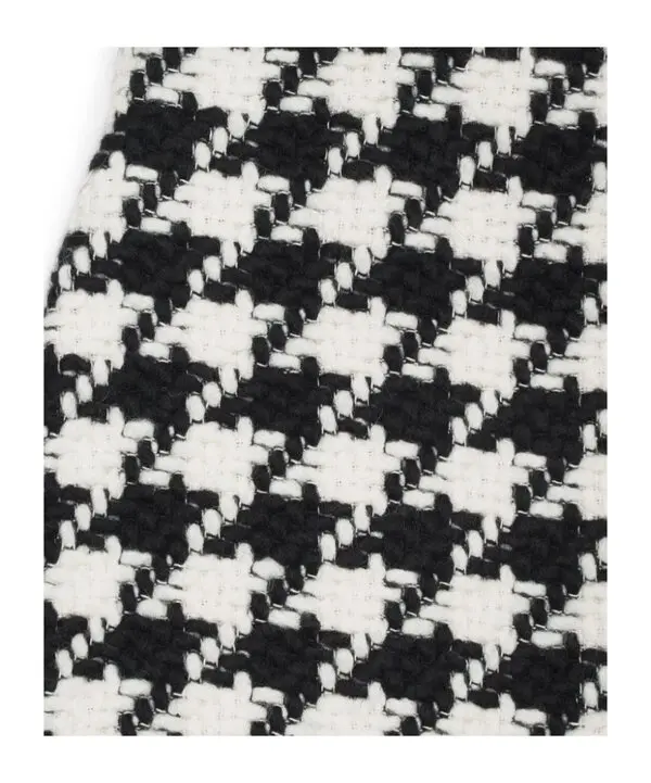 ANINE BING Ada Houndstooth Mini Skirt