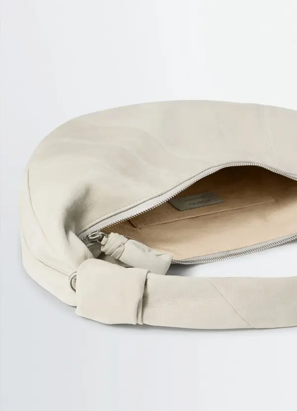 LEMAIRE Fortune Croissant Bag - Soft Sage