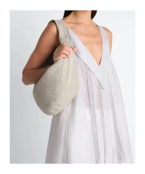 LEMAIRE Fortune Croissant Bag - Soft Sage