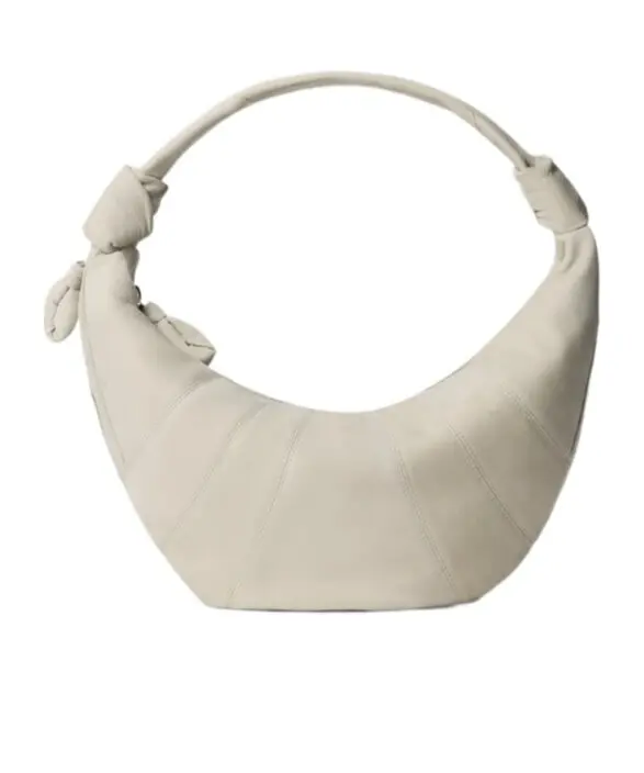 LEMAIRE Fortune Croissant Bag - Soft Sage