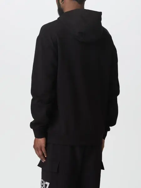 EA7 Logo Hooded Sweater