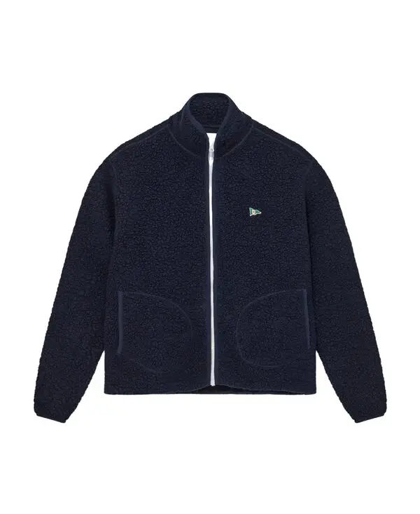 DRAKE'S LONDON Zippered Casual Jacket