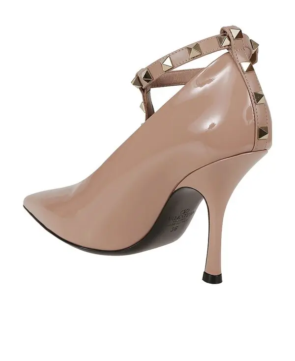 Valentino Garavani Rockstud Pointed Toe Pumps
