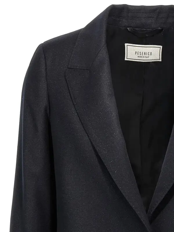 Peserico Monil Chain Tailored Blazer