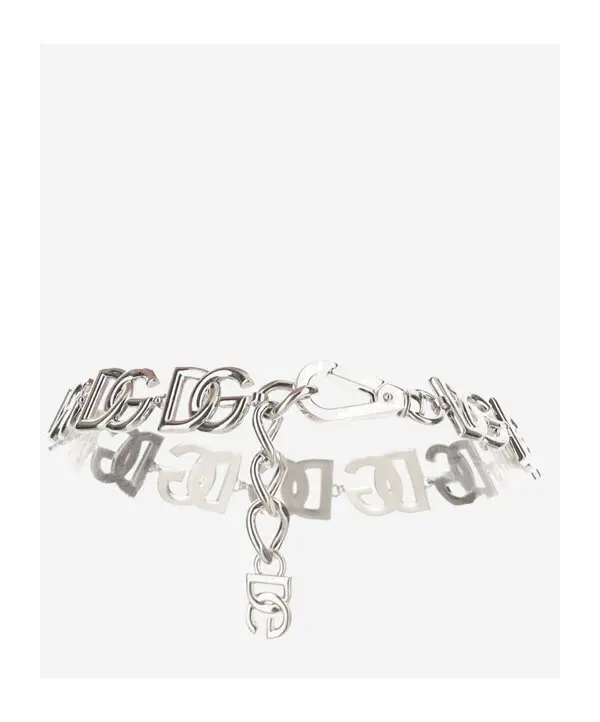 Dolce & Gabbana Dg Logo Lettering Choker