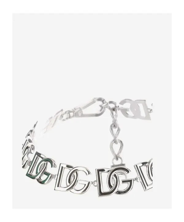 Dolce & Gabbana Dg Logo Lettering Choker