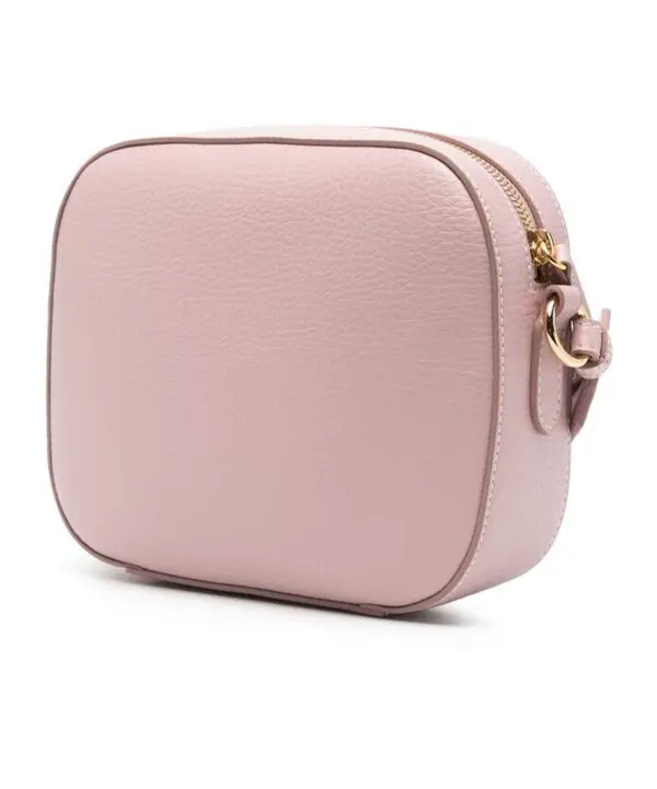 Stella McCartney Logo Studded Mini Crossbody Bag
