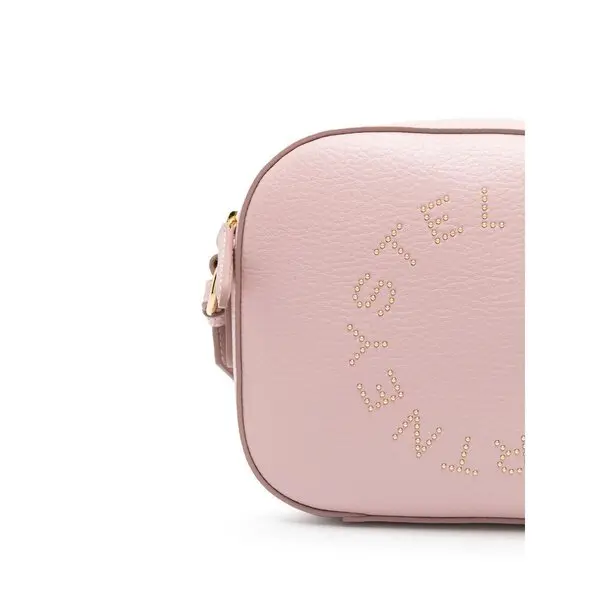 Stella McCartney Logo Studded Mini Crossbody Bag
