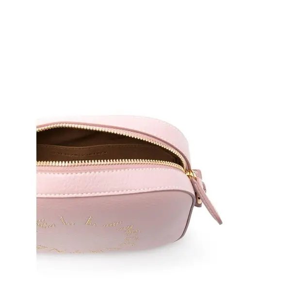 Stella McCartney Logo Studded Mini Crossbody Bag