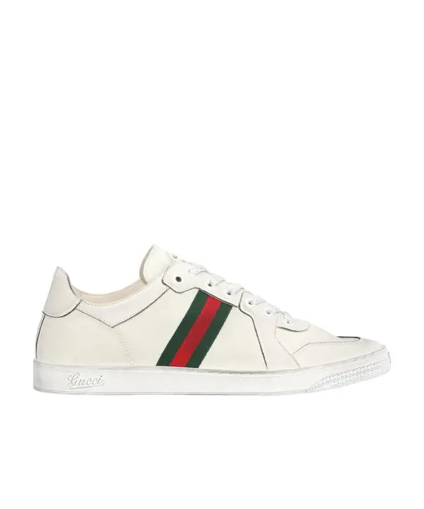 Gucci Stretch Low-top Sneakers