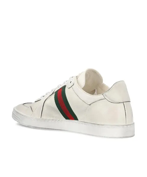 Gucci Stretch Low-top Sneakers