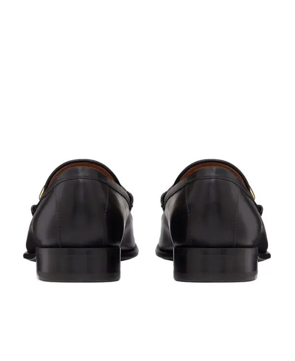 Valentino Garavani Vlogo Plaque Slip-on Loafers