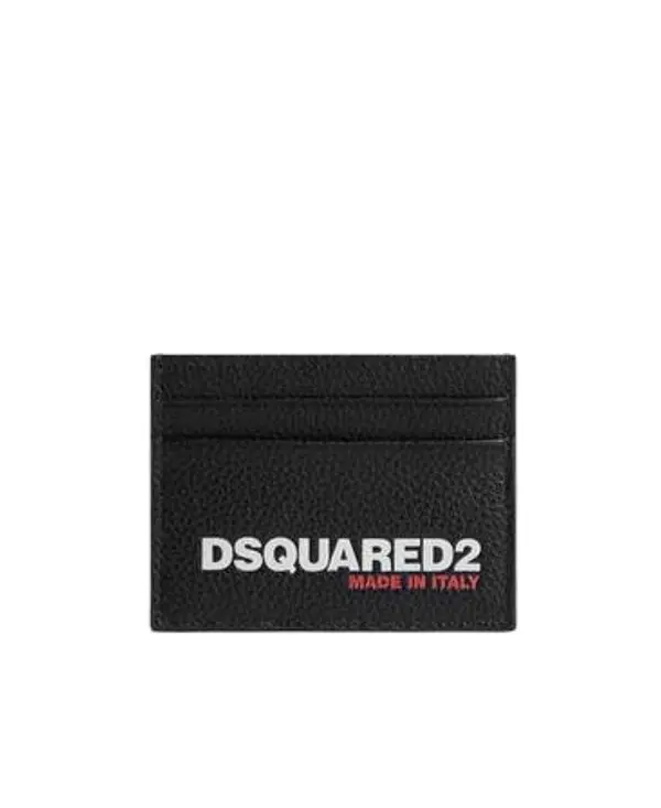 Dsquared2 Logo-printed Cardholder - Black