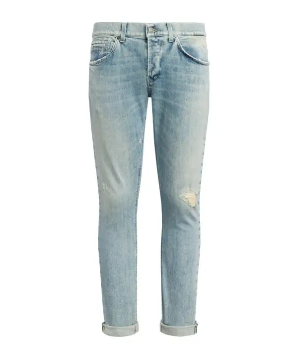 DONDUP George Skinny-fit Jeans In Sustainable Denim - Blue