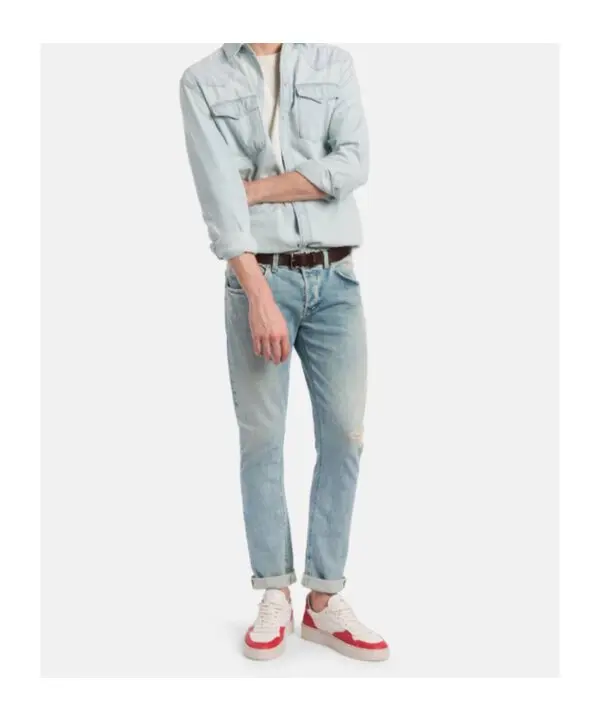 DONDUP George Skinny-fit Jeans In Sustainable Denim - Blue