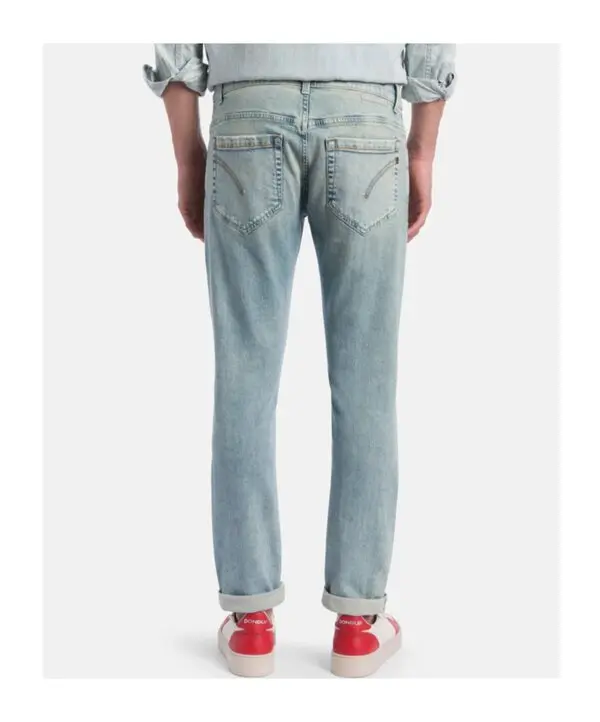 DONDUP George Skinny-fit Jeans In Sustainable Denim - Blue