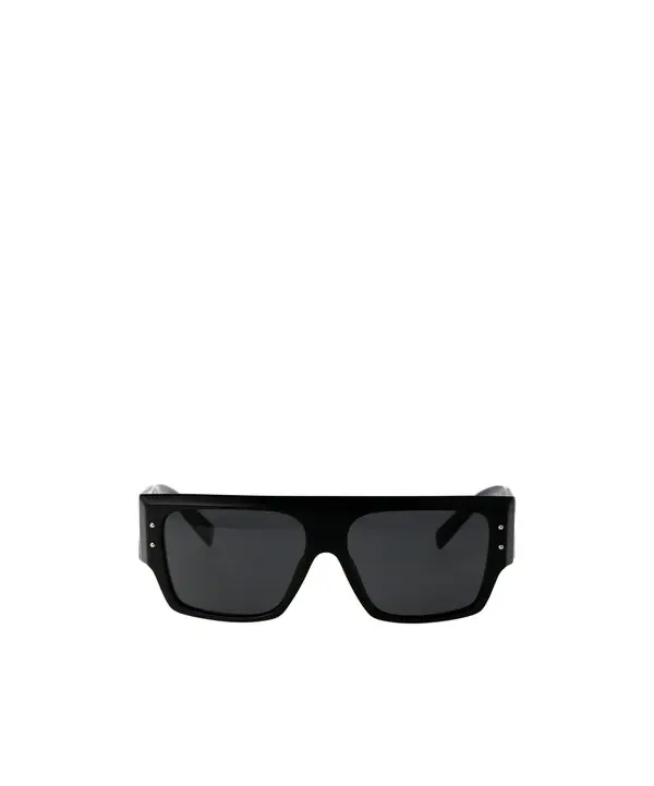 Dolce & Gabbana Square Frame Sunglasses - Black