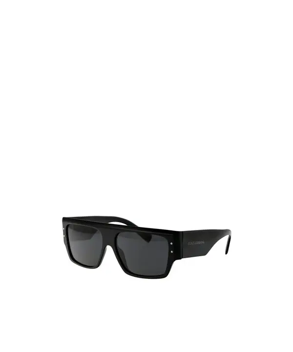 Dolce & Gabbana Square Frame Sunglasses - Black