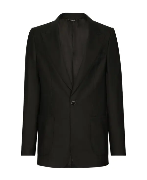Dolce & Gabbana Dolce Gabbana Long-sleeved Tailored Blazer