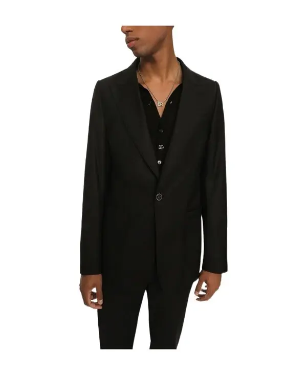 Dolce & Gabbana Dolce Gabbana Long-sleeved Tailored Blazer