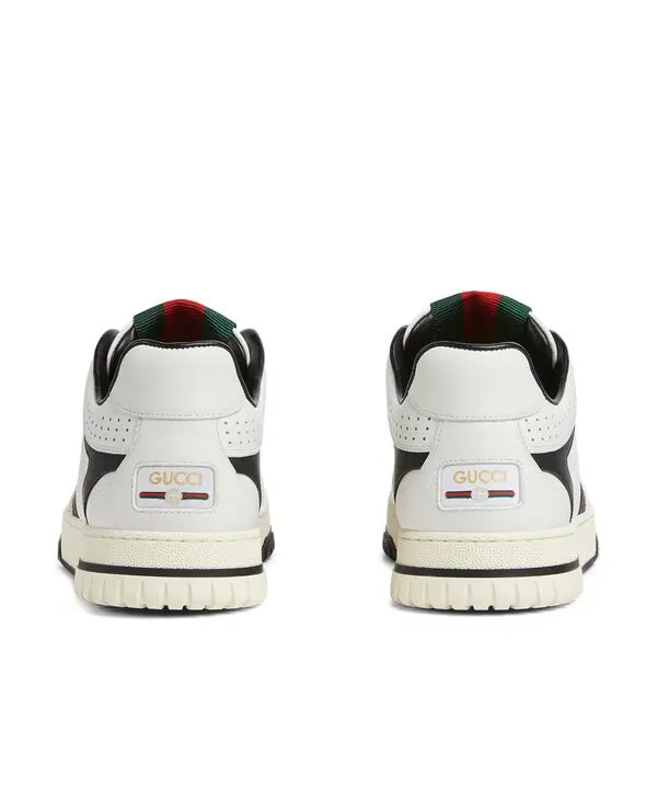 Gucci Re-web Sneakers - White