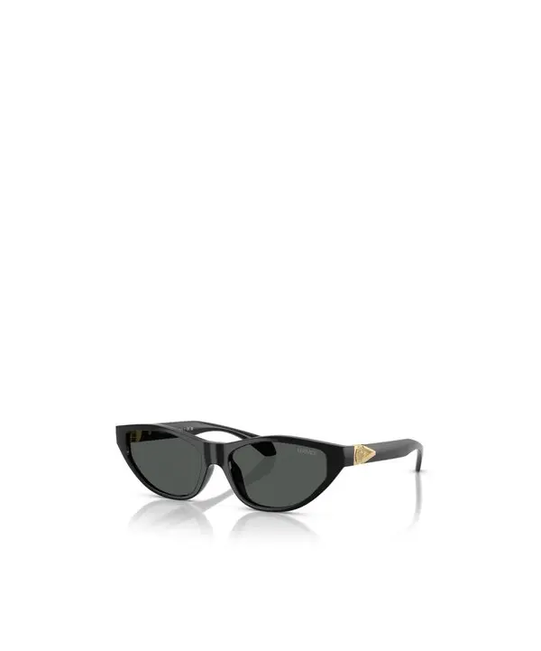 Versace Cat Eye Full Rim Sunglasses